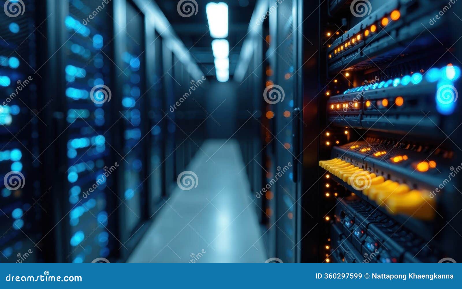 Telecommunications Cabling Structured Royalty-Free Cartoon ...