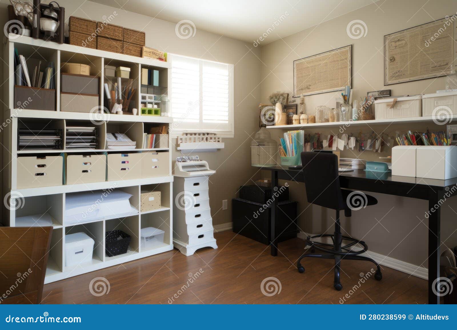 Organized and Functional Office Space, with Everything in Its Place ...