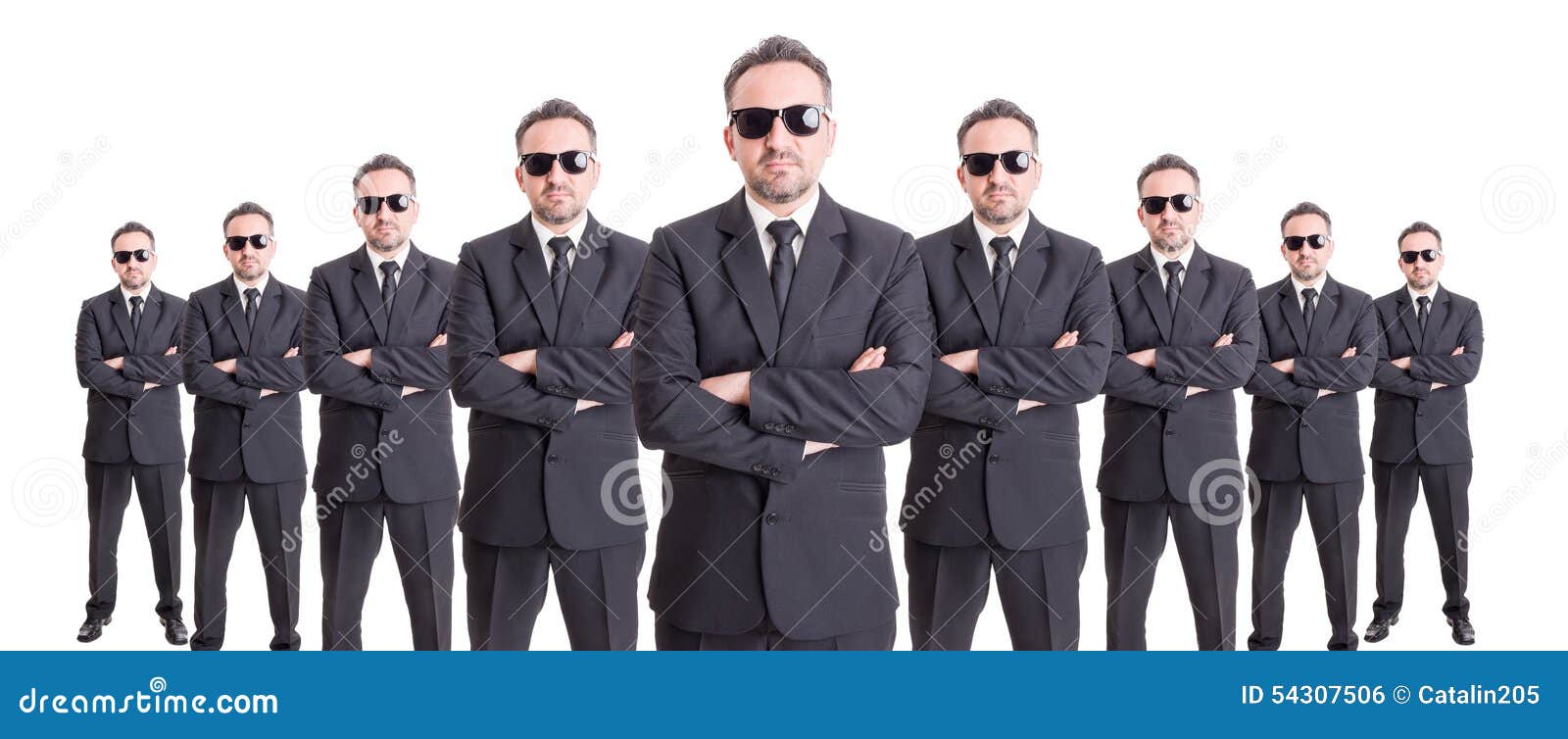Organized Group of Business People Stock Photo - Image of manager ...