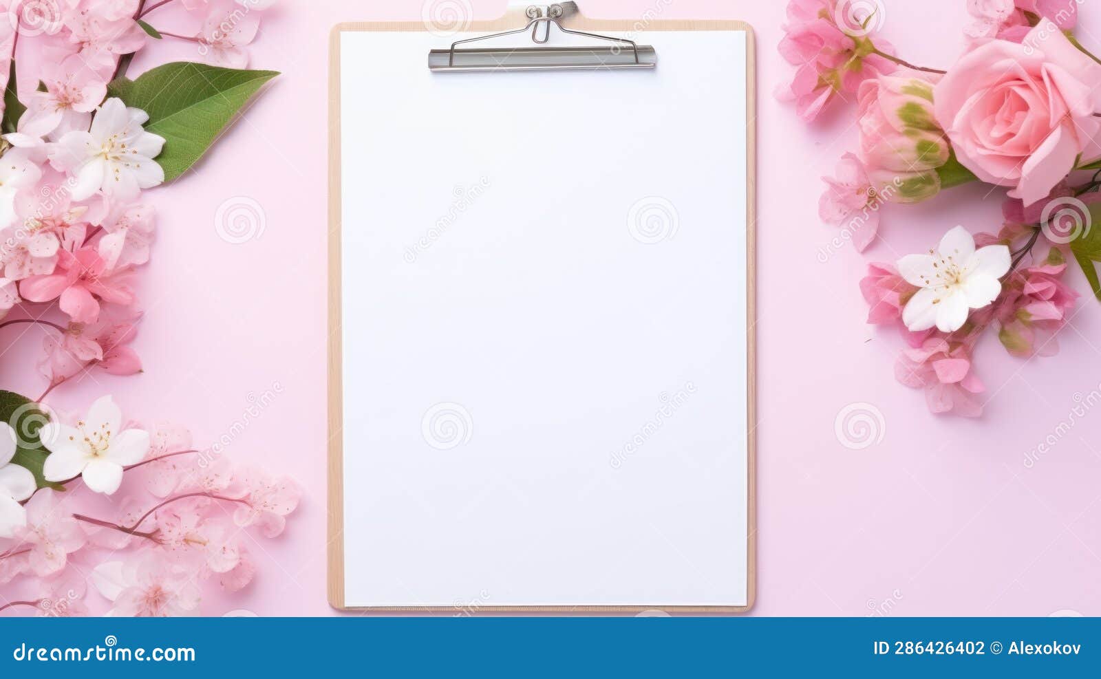 Organized Workspace with Checked Assignment on Clipboard AI Generated ...