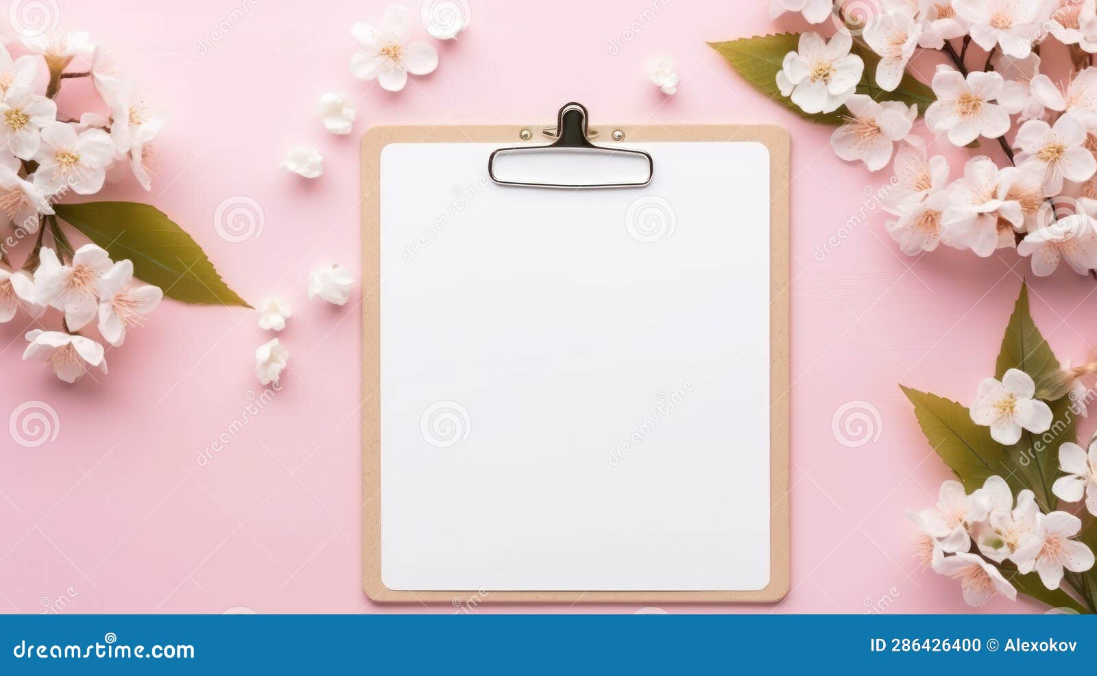 Organized Workspace with Clipboard and Checked Assignment AI Generated ...