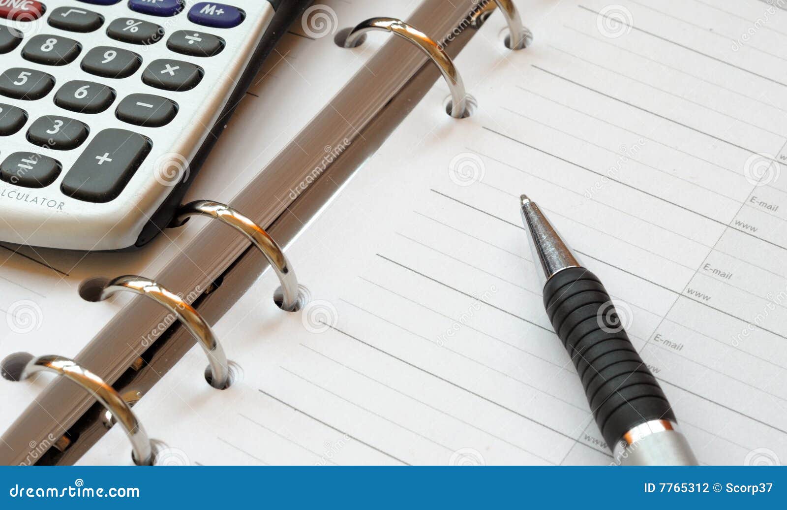 Organizer Picture. Image: 7765312