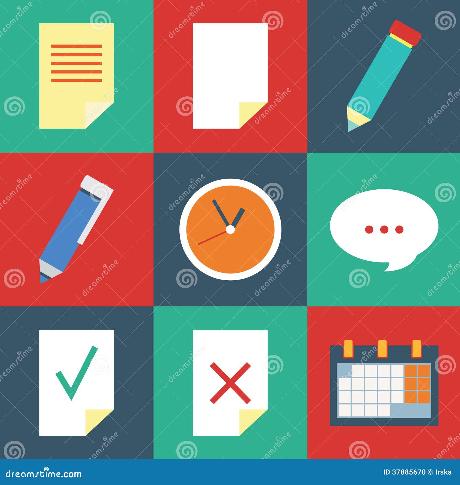 Organizer Icon Vector Illustration | CartoonDealer.com #37044168