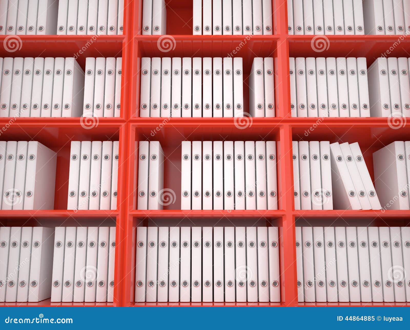 Organizing Files Showing Organized Folders Stock Photography ...