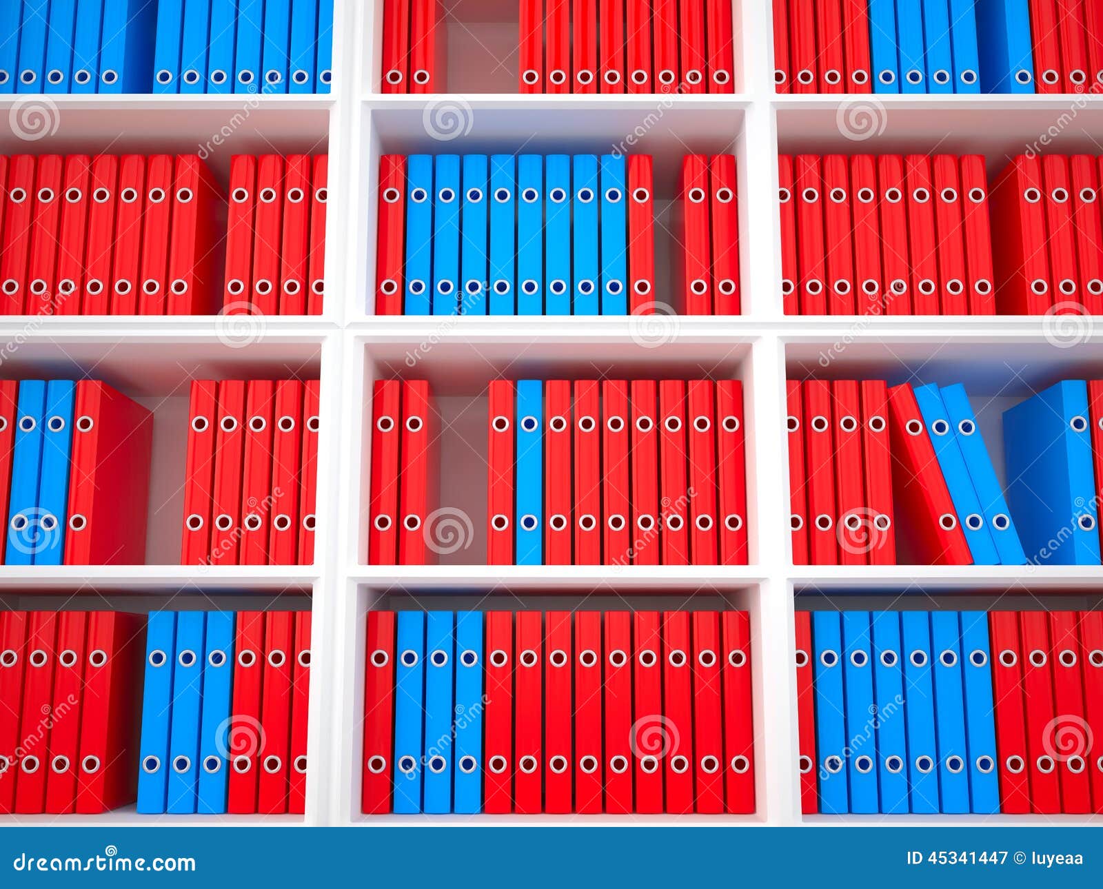 Organizing files, 3D stock illustration. Illustration of order - 45341447