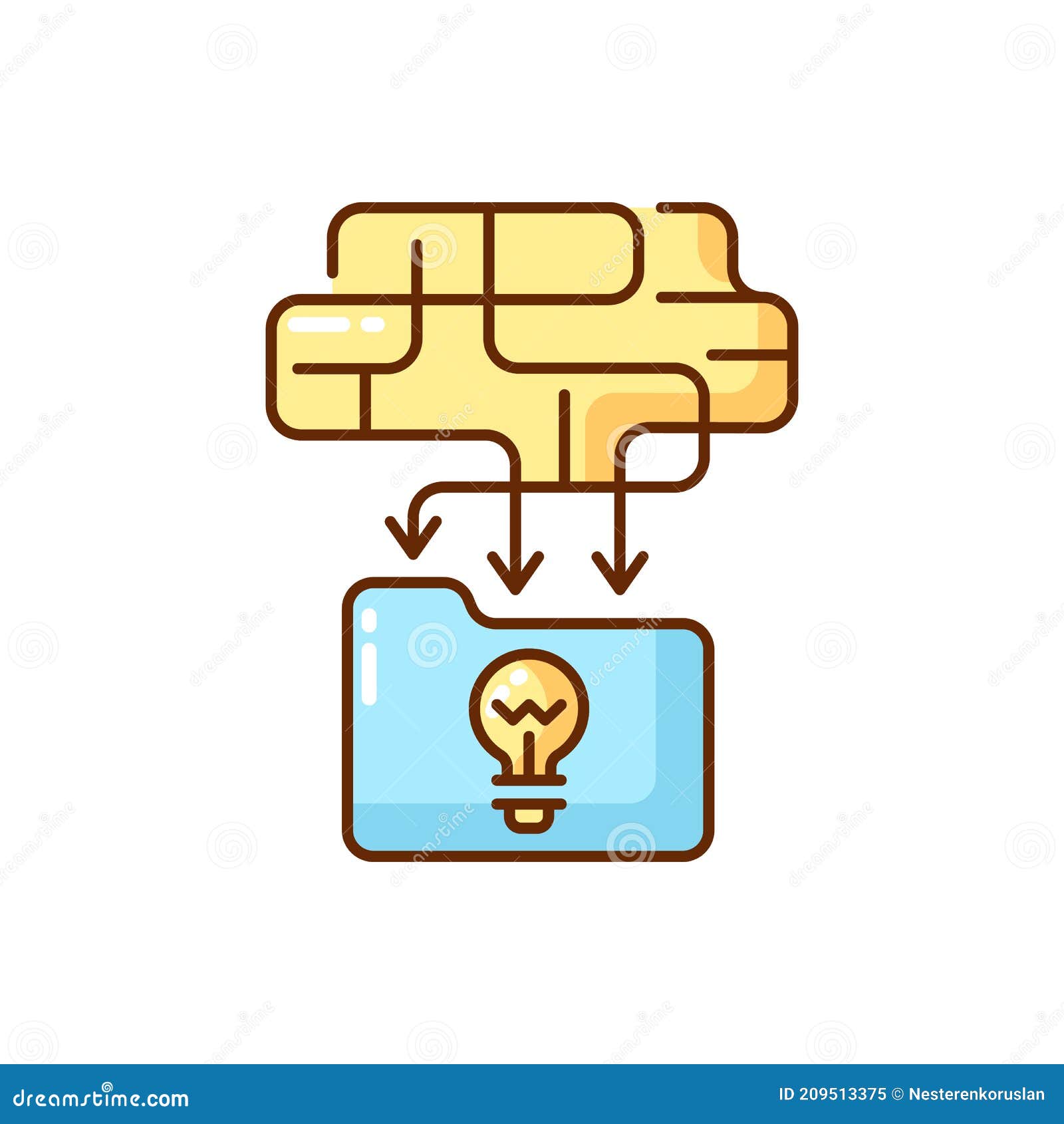 Information Organizing System Line Icons Collection. Sorting ... Information Organizing System Line Icons Collection. Sorting ...