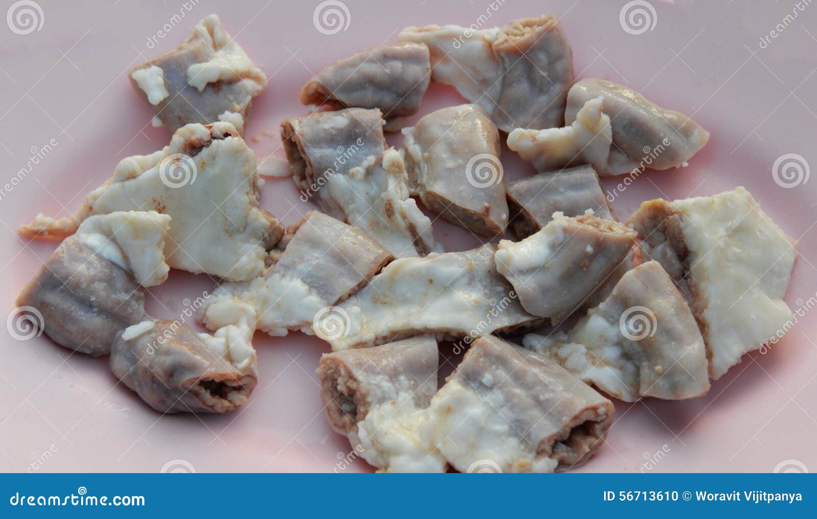 Organs pork-chitterlings stock photo. Image of buffet - 56713610