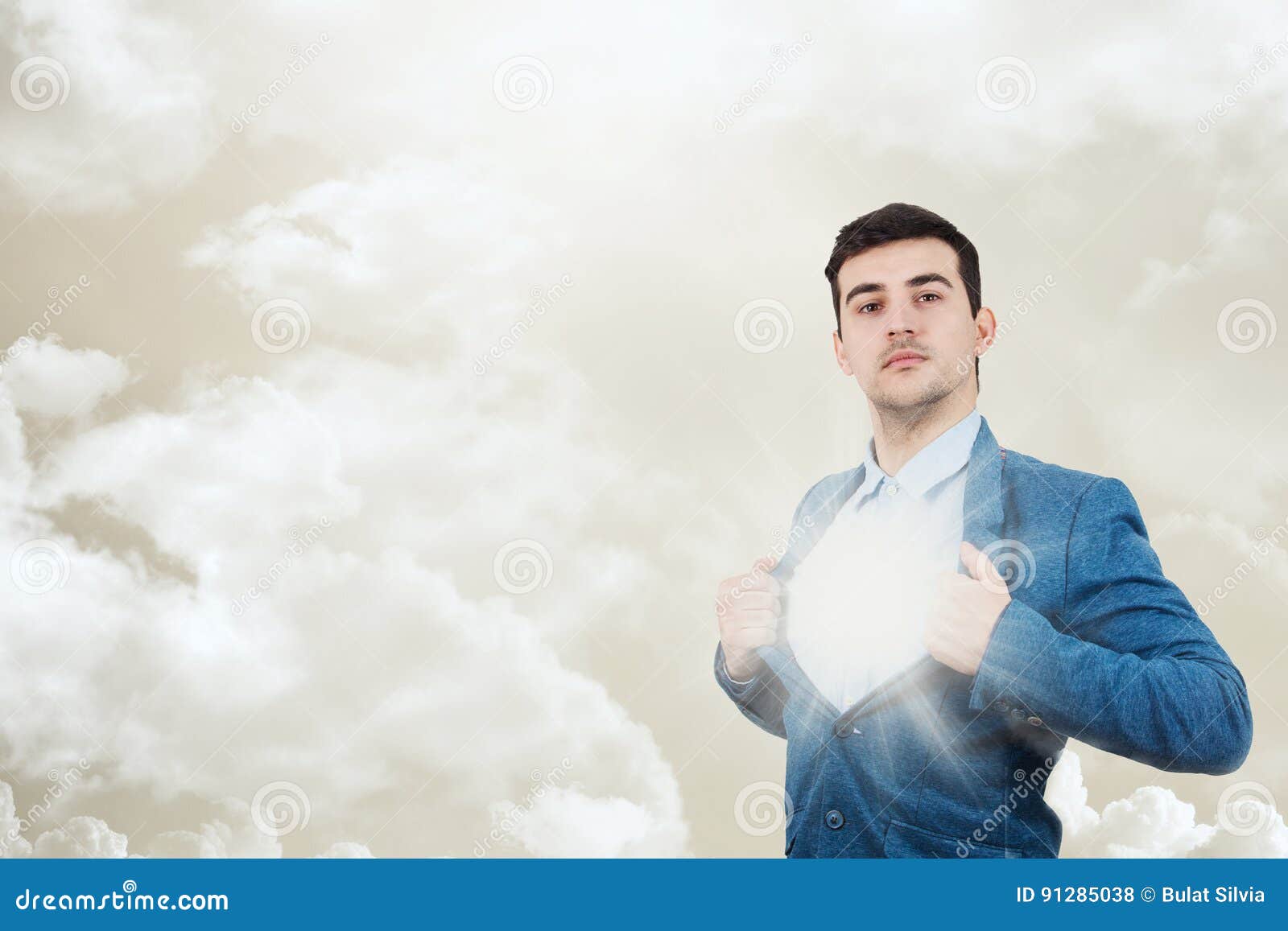 Orgulhoso do senhor mesmo foto de stock. Imagem de superman - 91285038