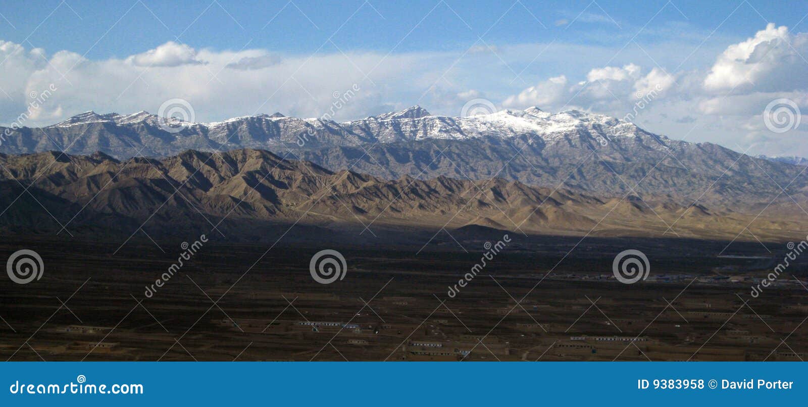 Orgun East, Afghanistan stock photo. Image of panorama - 9383958