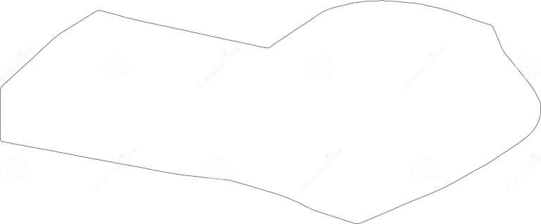 Orhon Mongolia outline map stock illustration. Illustration of logo ...