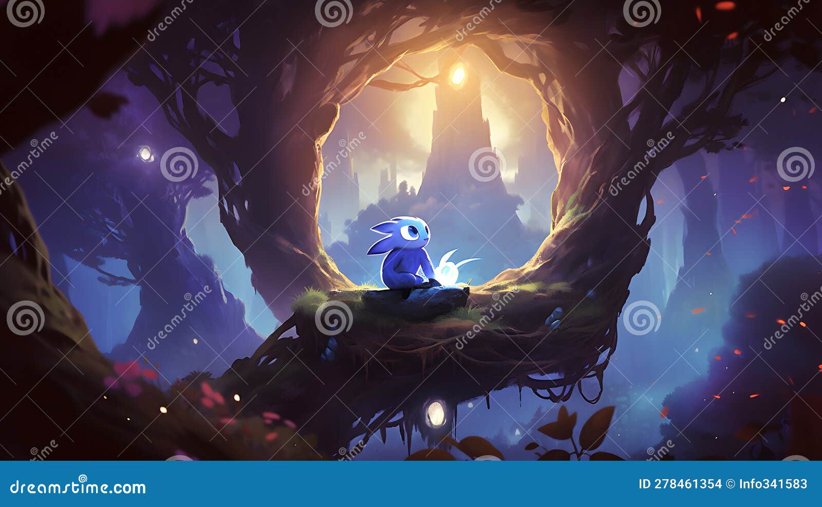 Ori Cartoons, Illustrations & Vector Stock Images - 100 Pictures to ...