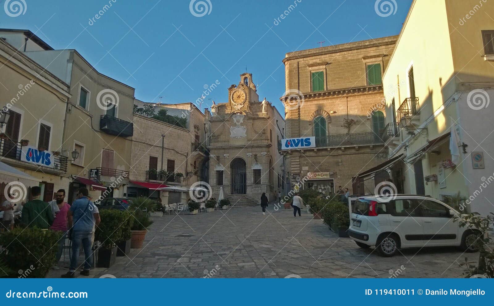 Oria italy editorial photo. Image of architecture, itria - 119410011