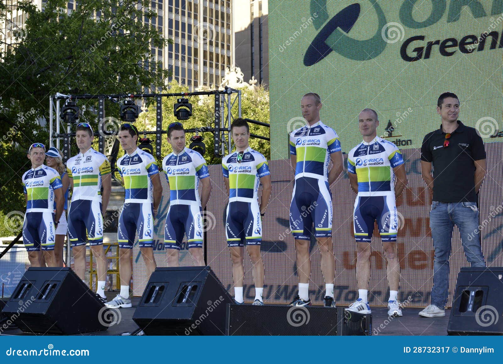 Professional Cycling Teams Compete In The Clasica San Sebastian Cycle ...