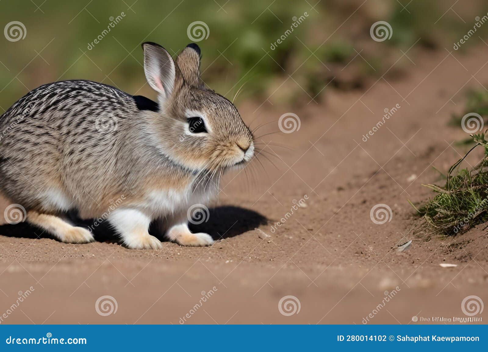 Orictolagus cuniculus stock de ilustración. Ilustración de cubo - 280014102