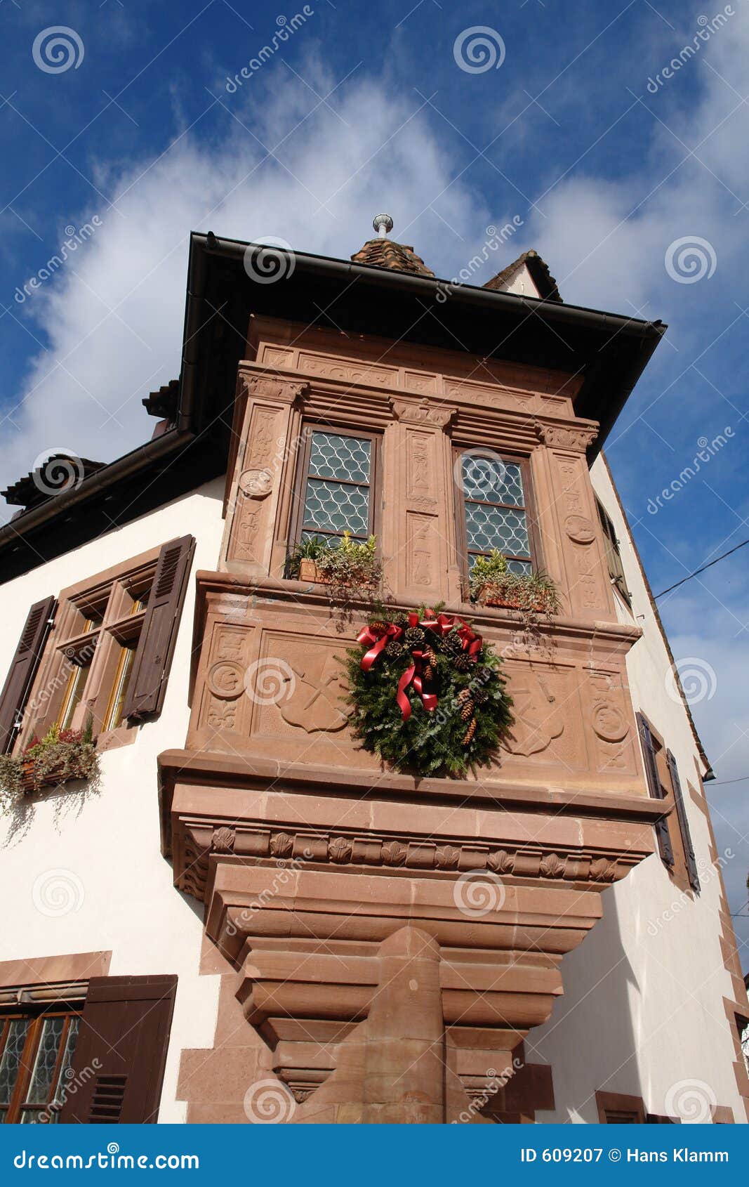 Oriel Room stock image. Image of east, france, room, century - 609207