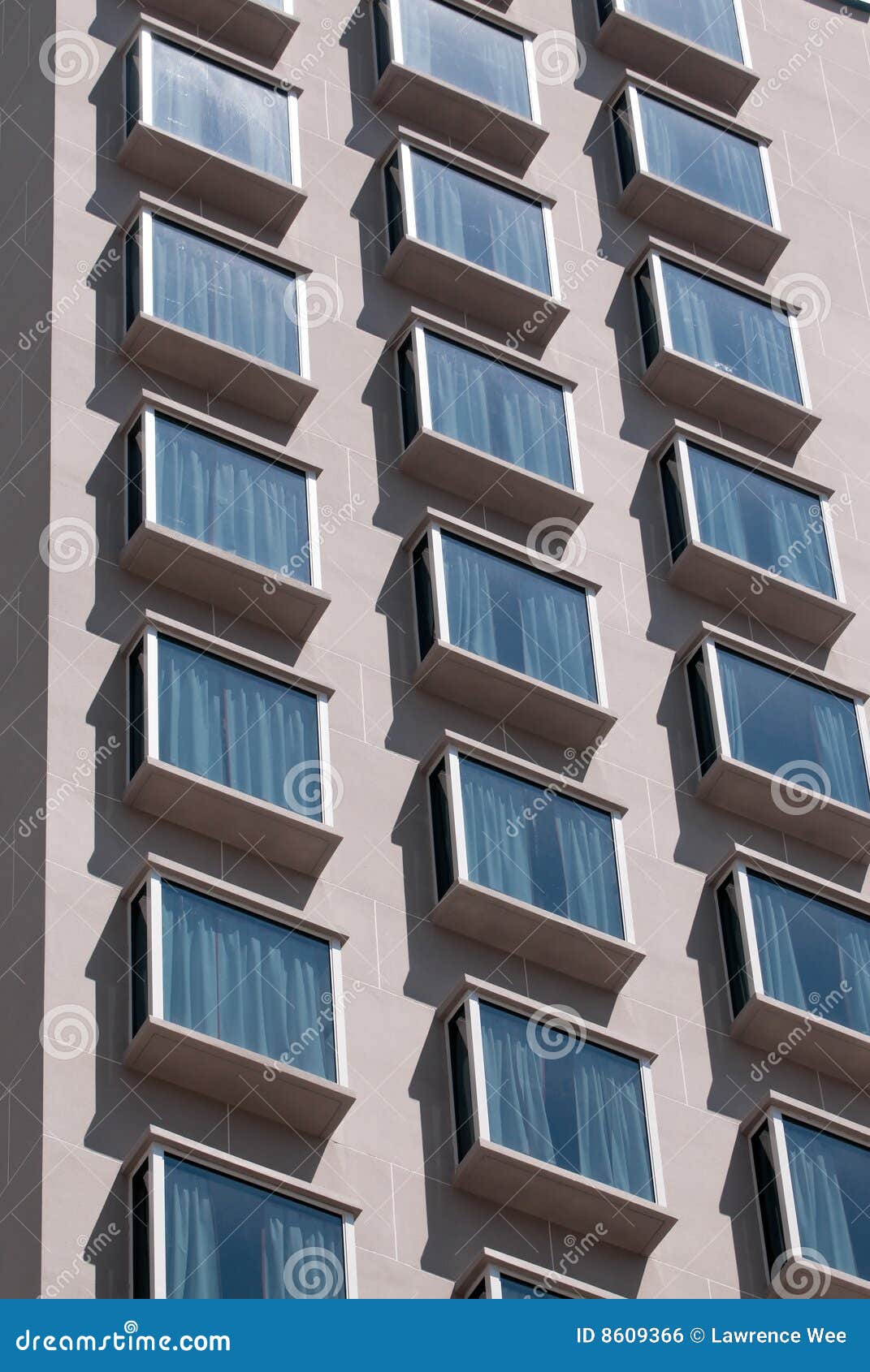 Oriel Windows stock photo. Image of regular, lines, glass - 8609366
