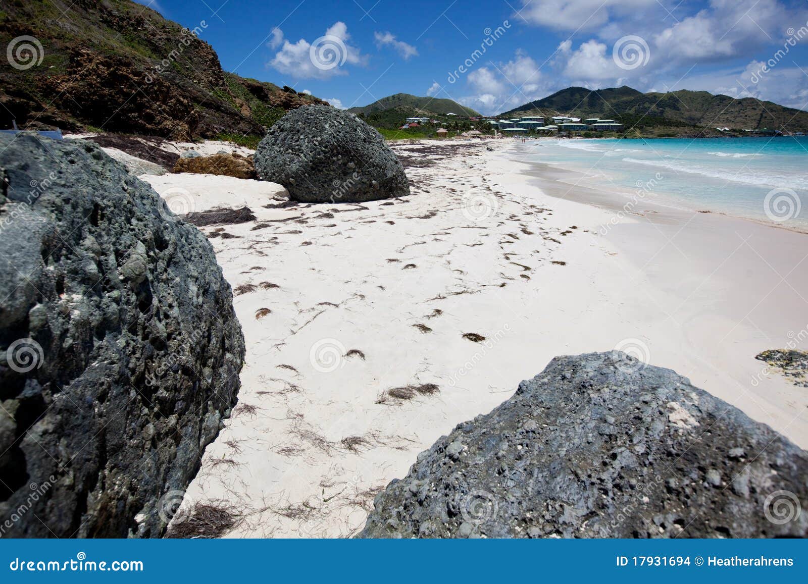 Orient Bay St. Martin stock photo. Image of martin, french - 17931694
