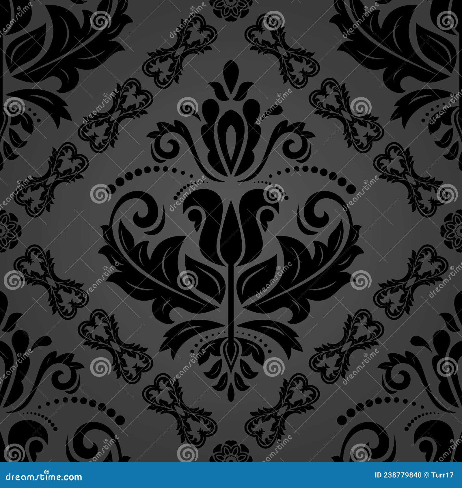 Orient Seamless Background stock illustration. Illustration of ...