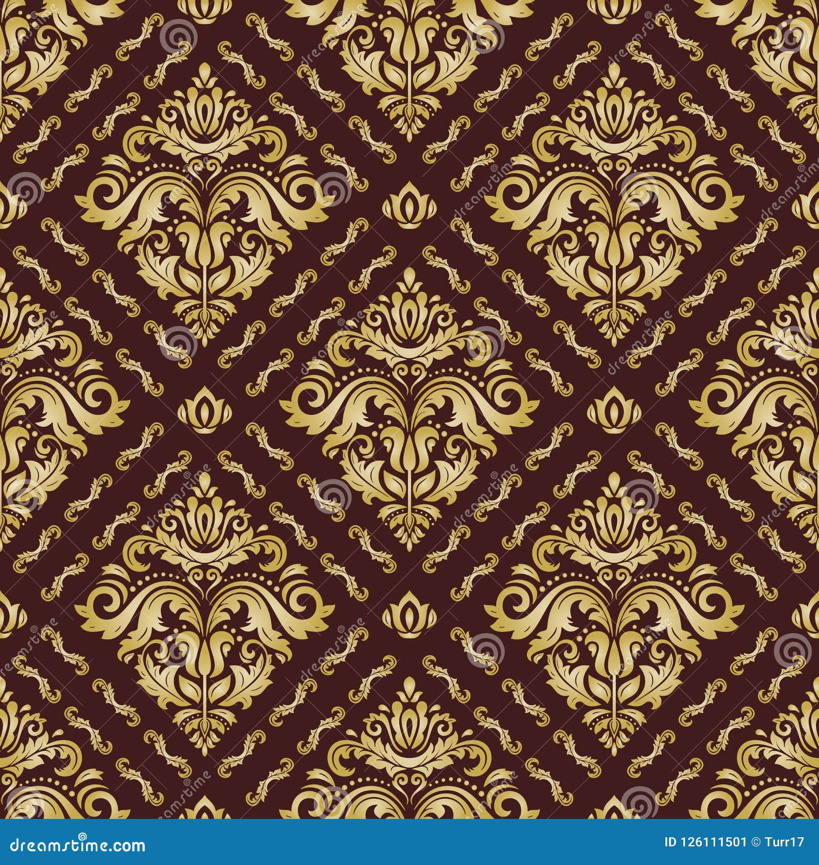 Orient Seamless Background stock illustration. Illustration of islam ...