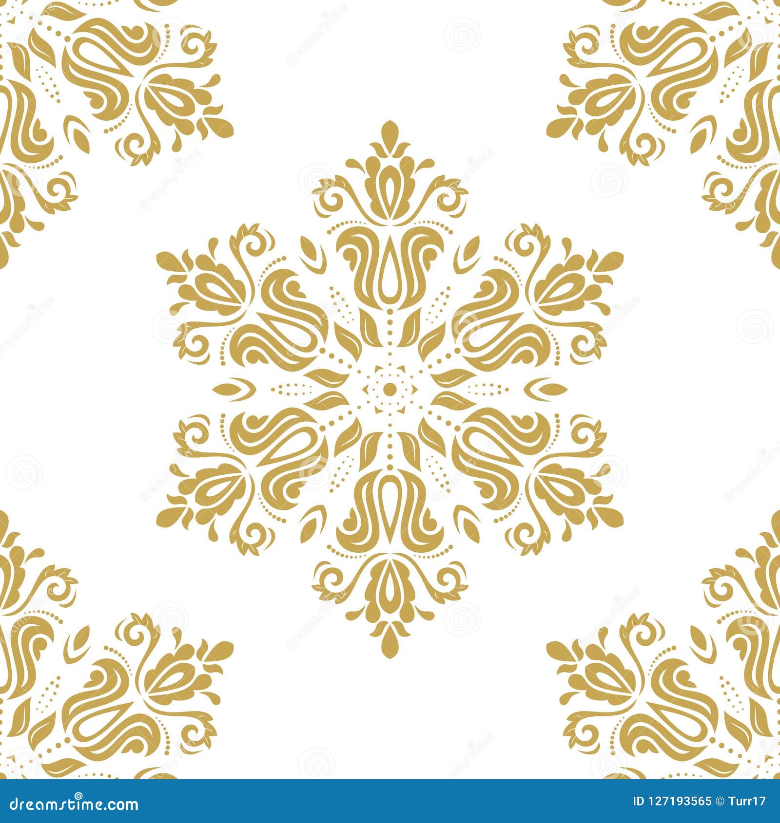 Orient Seamless Background stock illustration. Illustration of ...