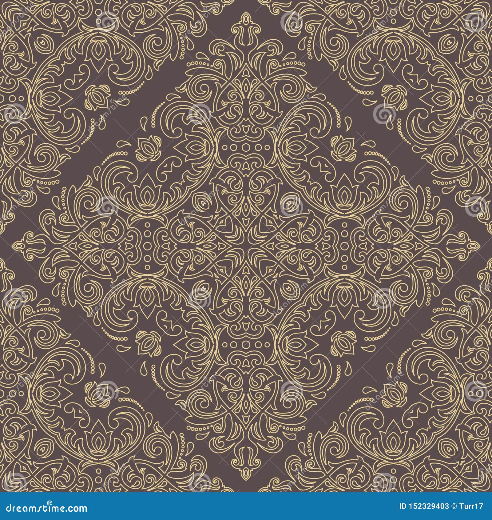 Orient Seamless Background stock illustration. Illustration of ...