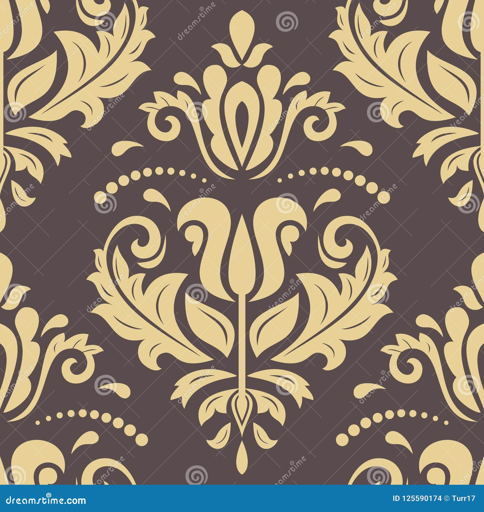 Orient Seamless Background stock illustration. Illustration of asian ...