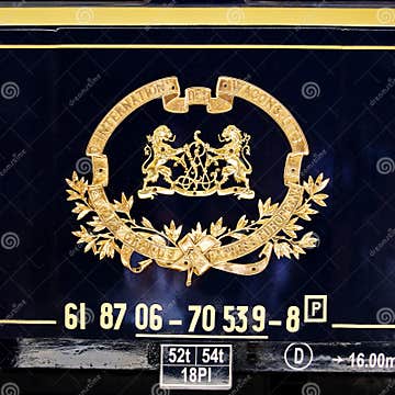 Orient Express emblem editorial photo. Image of legendary - 17680276