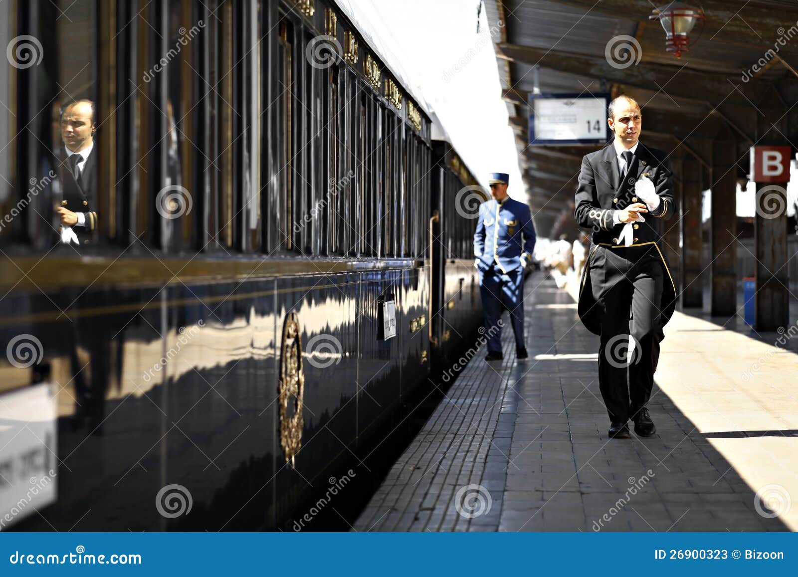 Orient Express train editorial stock photo. Image of journey - 26900323