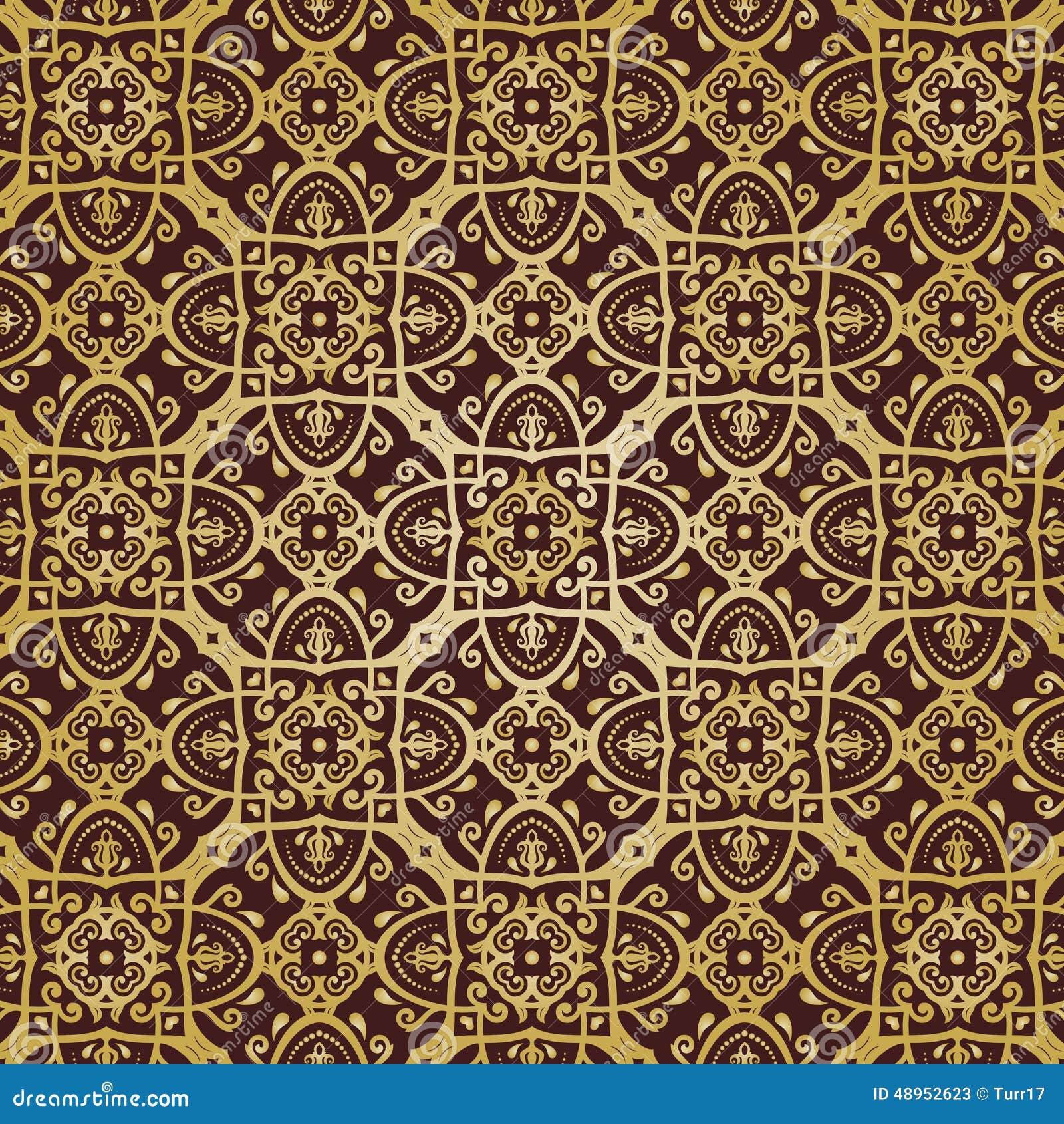 Orient Pattern. Abstract Background Stock Illustration - Illustration ...