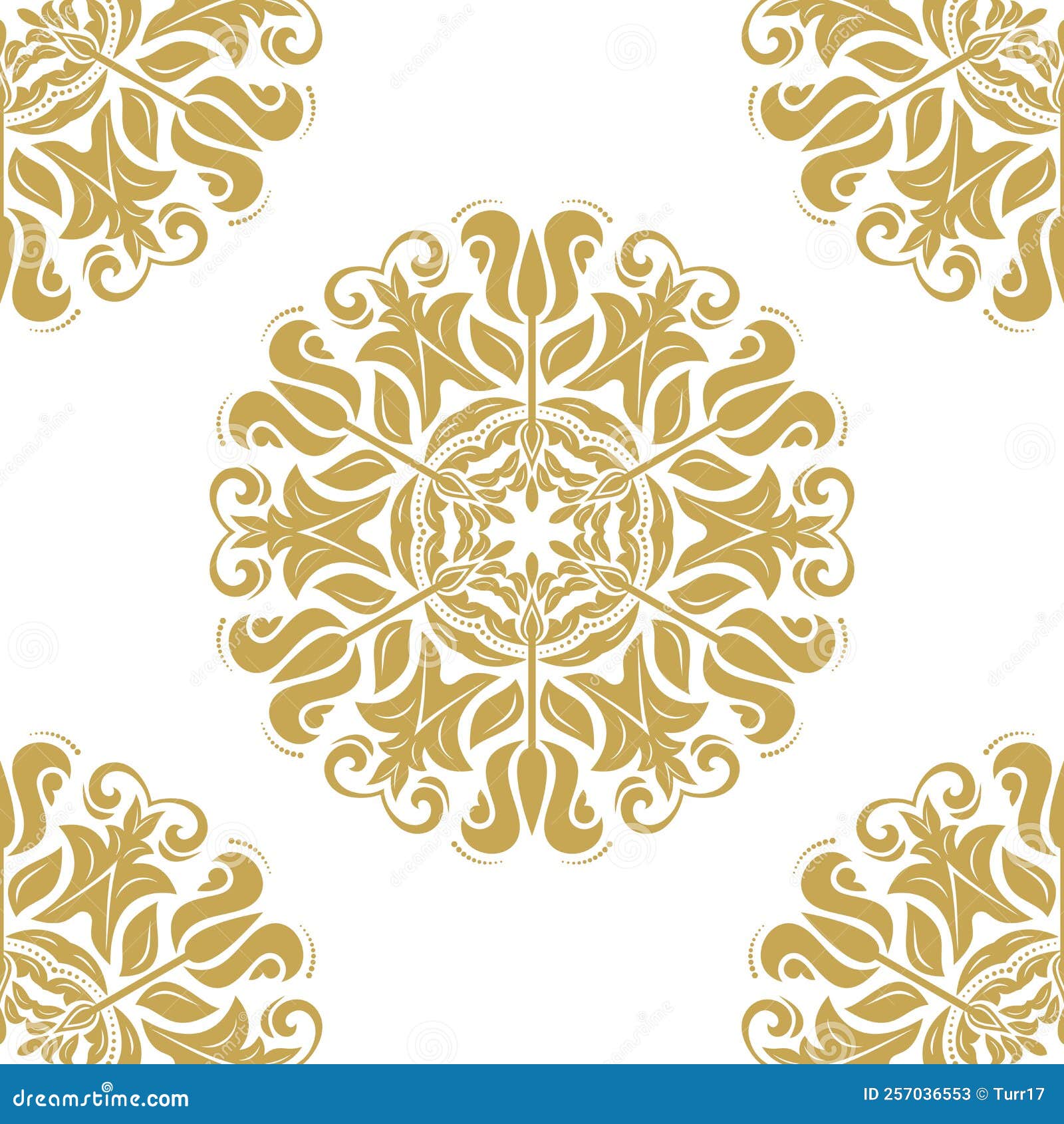 Orient Seamless Background stock illustration. Illustration of oriental ...