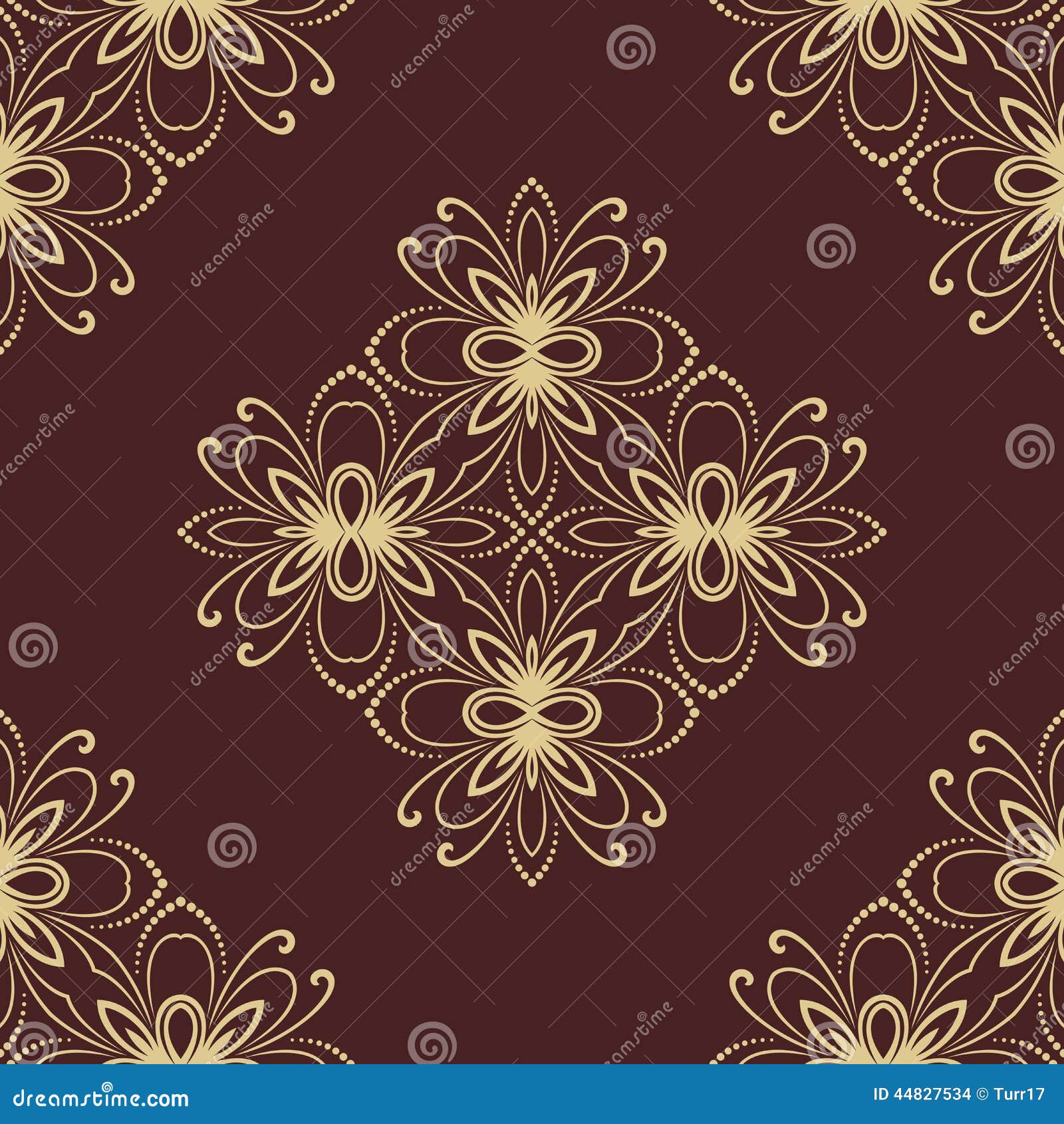Orient Seamless Pattern. Abstract Background Stock Illustration ...