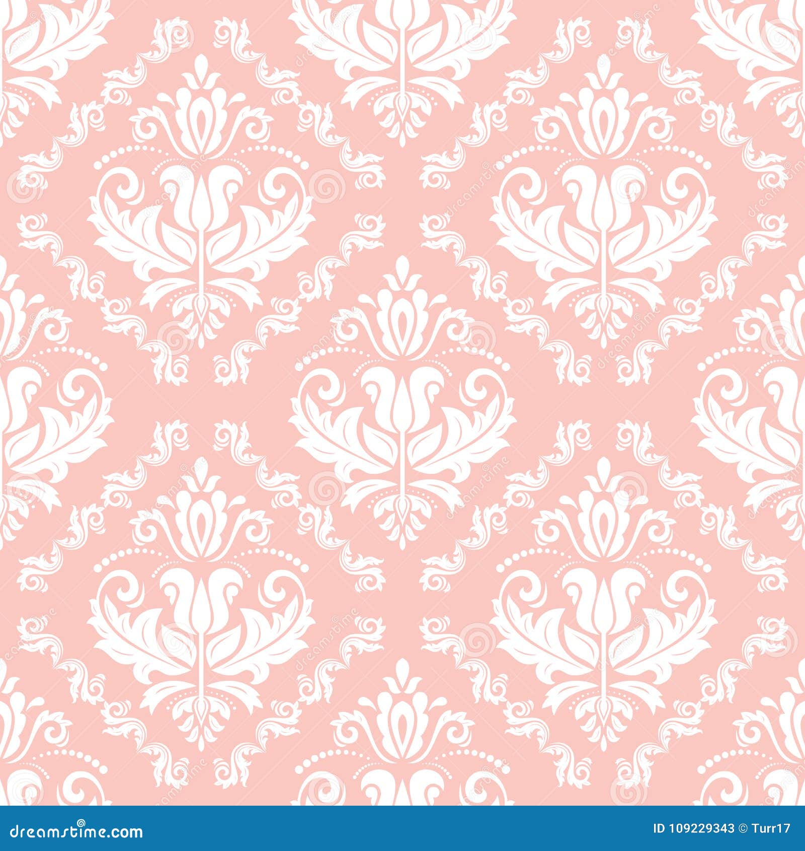 Orient Seamless Vector Background Stock Vector - Illustration of ...