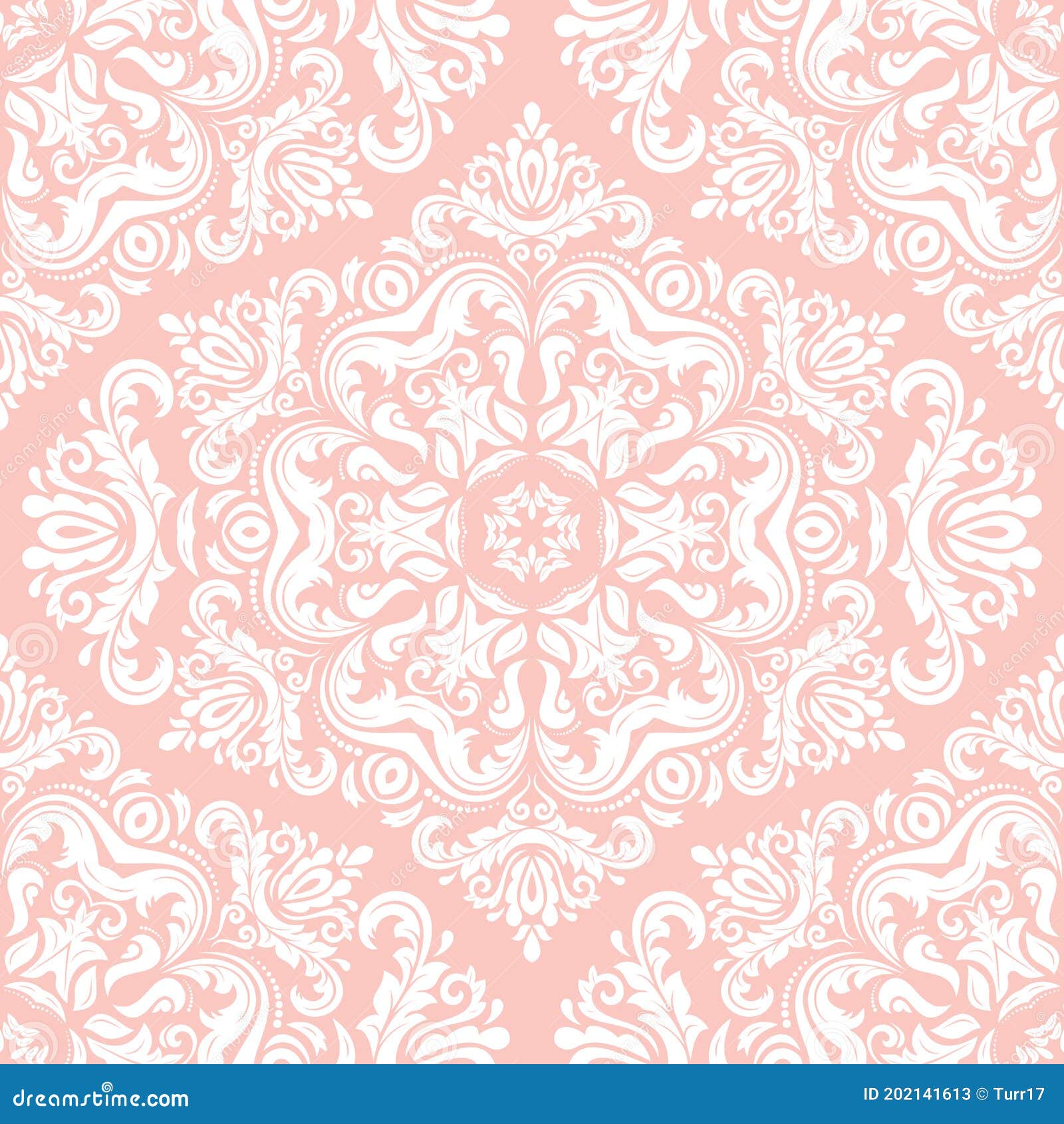 Orient Seamless Vector Background Stock Vector - Illustration of ...