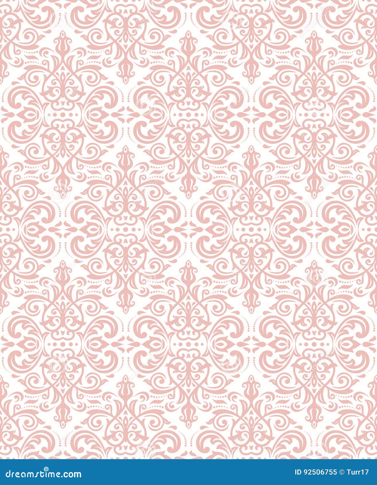 Orient Seamless Vector Background Stock Vector - Illustration of ...