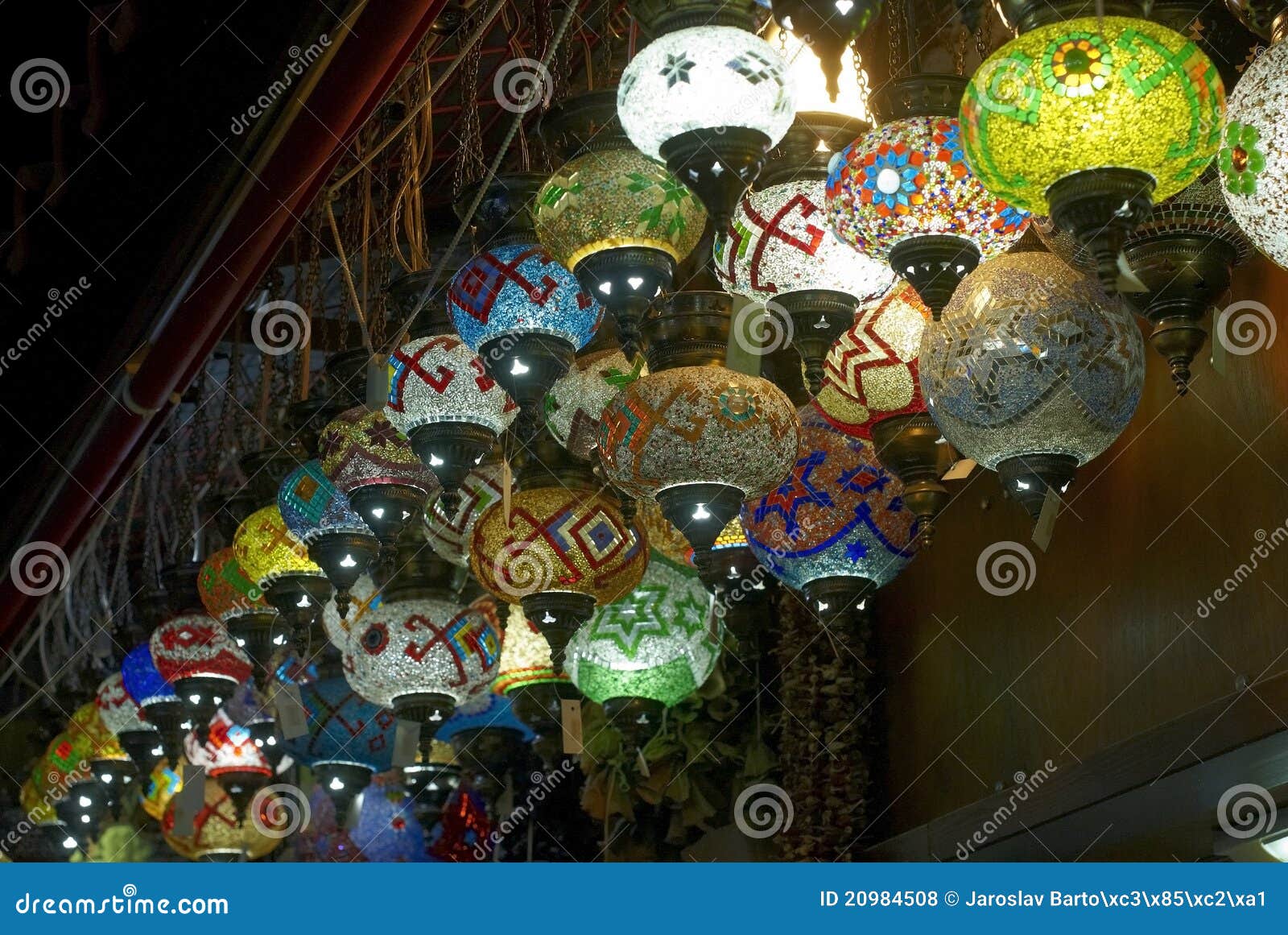 Orient shop stock photo. Image of night, colors, asia - 20984508