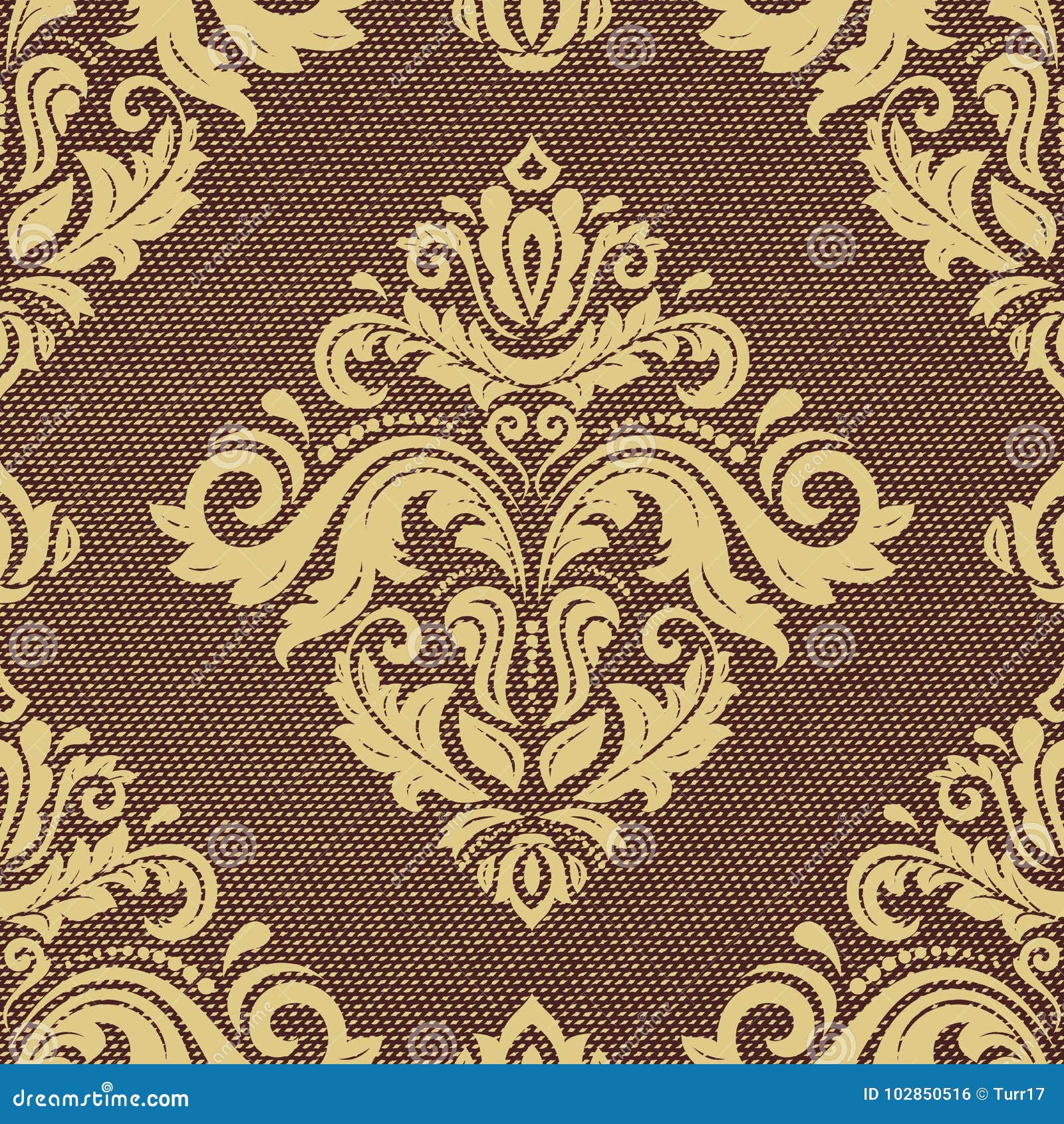 Orient Seamless Vector Background Stock Vector - Illustration of ...