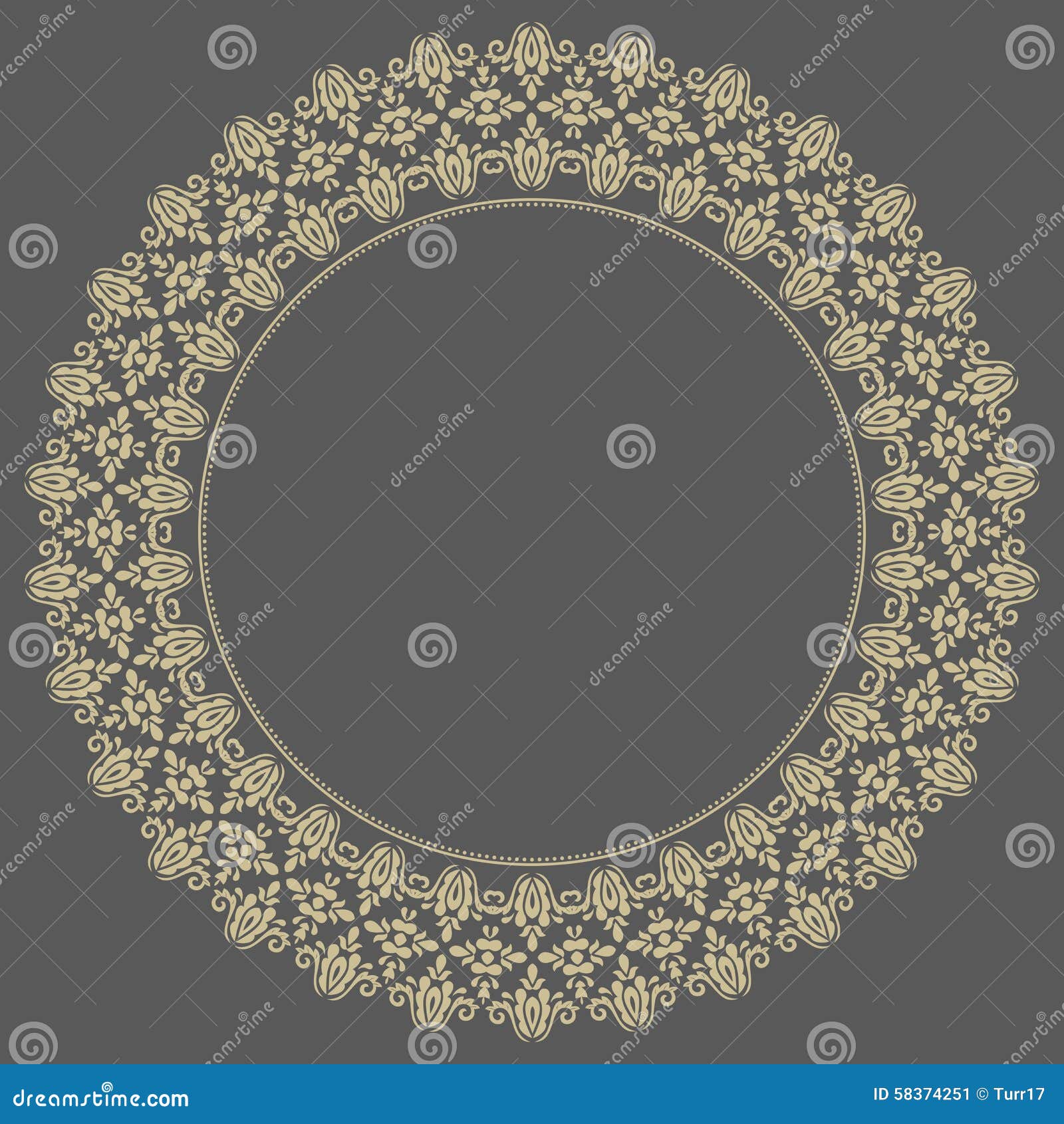 Orient-Zusammenfassungs-Muster Stock Abbildung - Illustration von ...