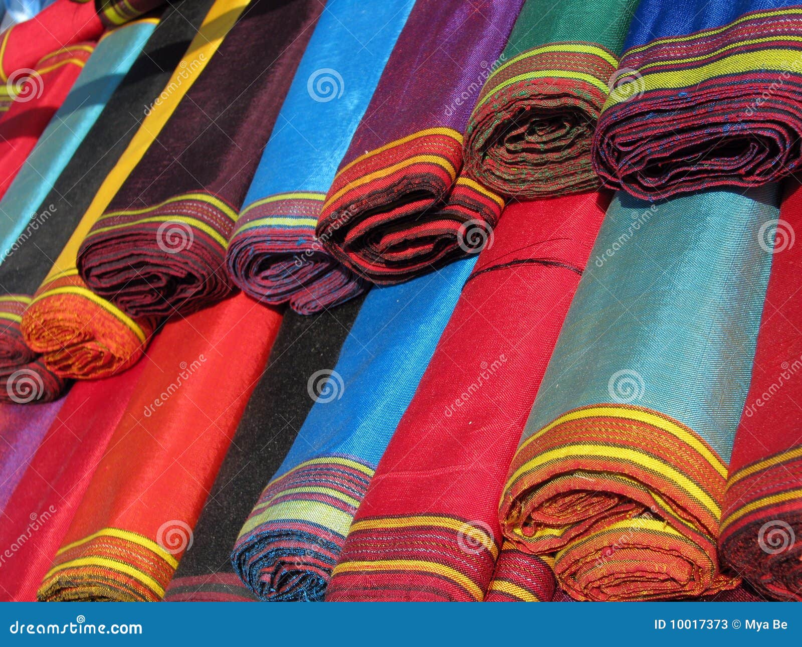 Oriental Bazaar Objects - Ketene Fabrics Stock Image - Image of ethnic ...