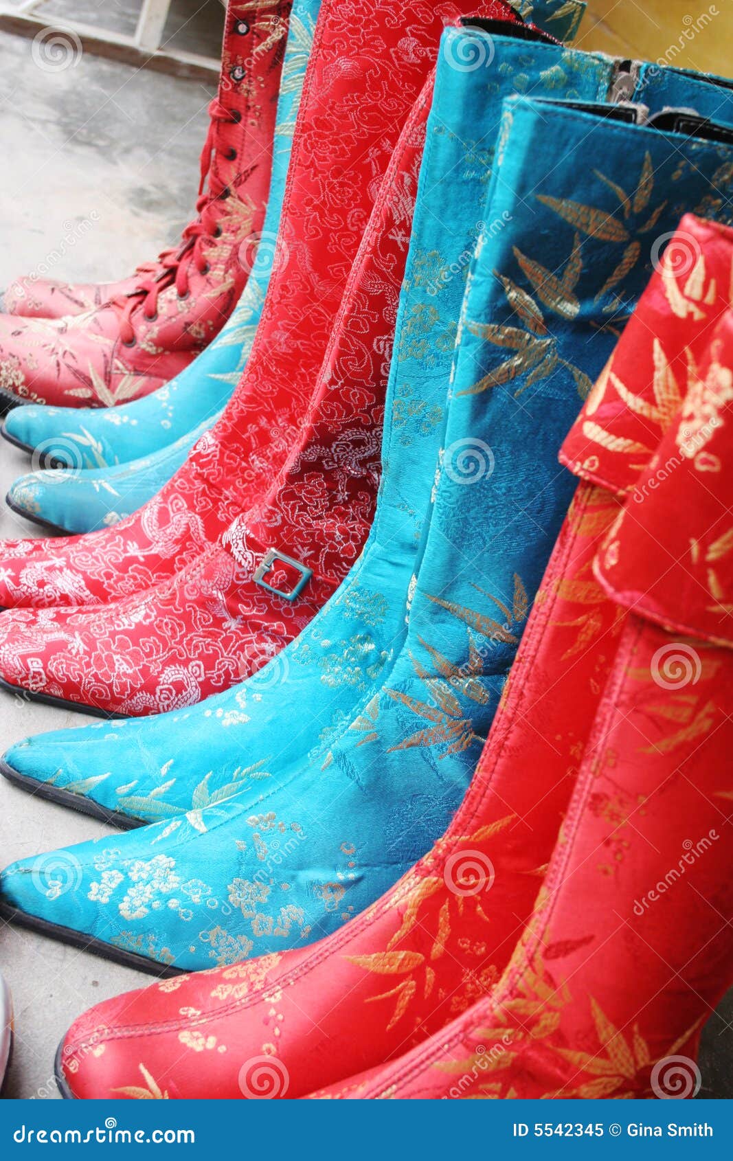Oriental Boots Picture. Image: 5542345