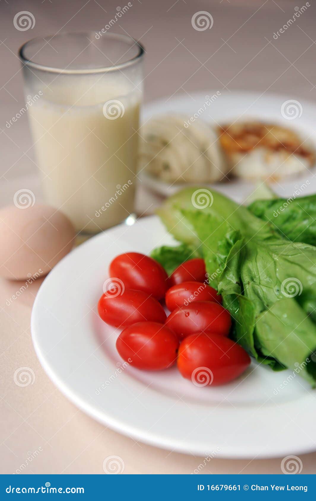 Oriental Breakfast stock image. Image of localised, meals - 16679661