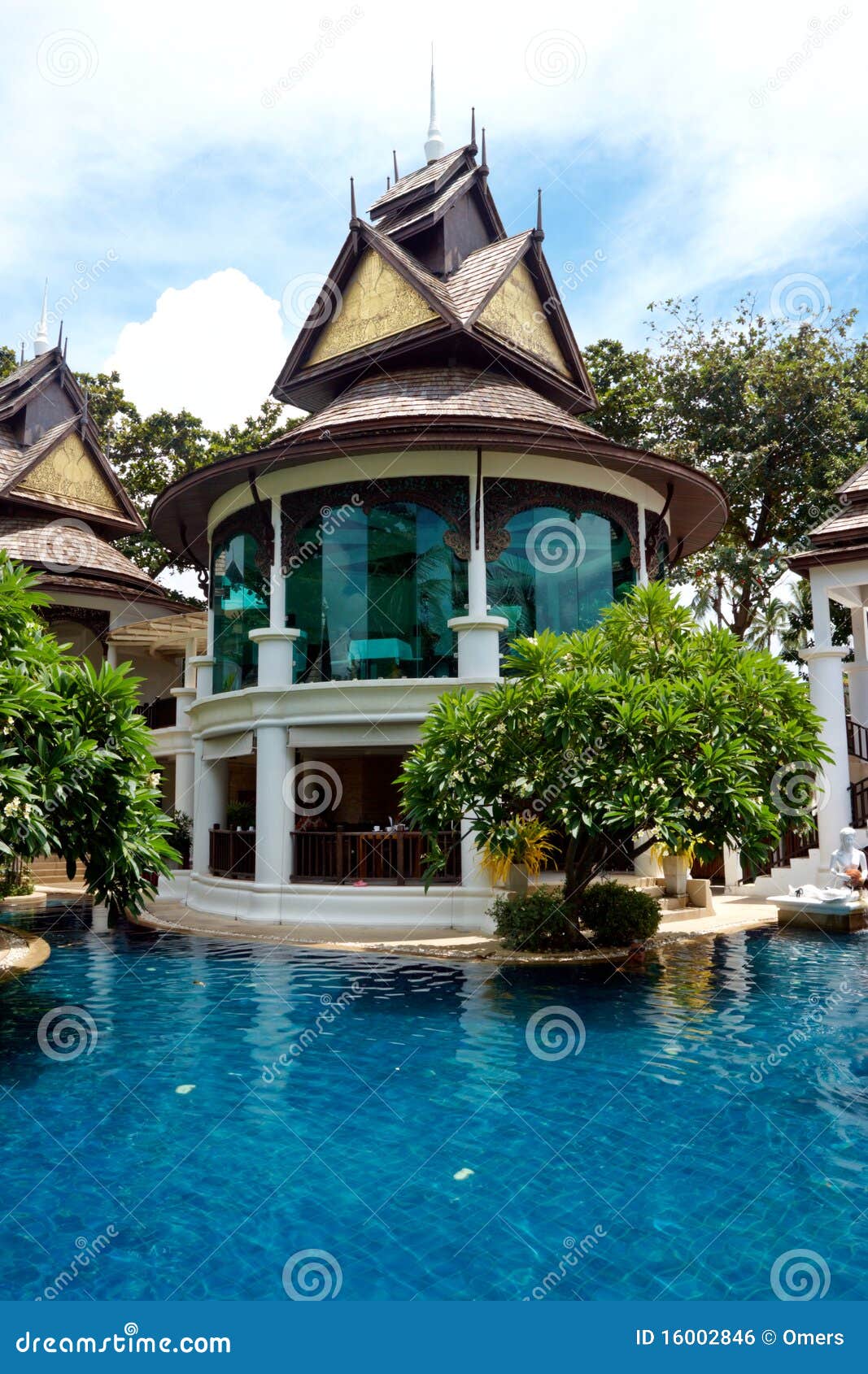 Oriental building stock photo. Image of oriental, architecture - 16002846