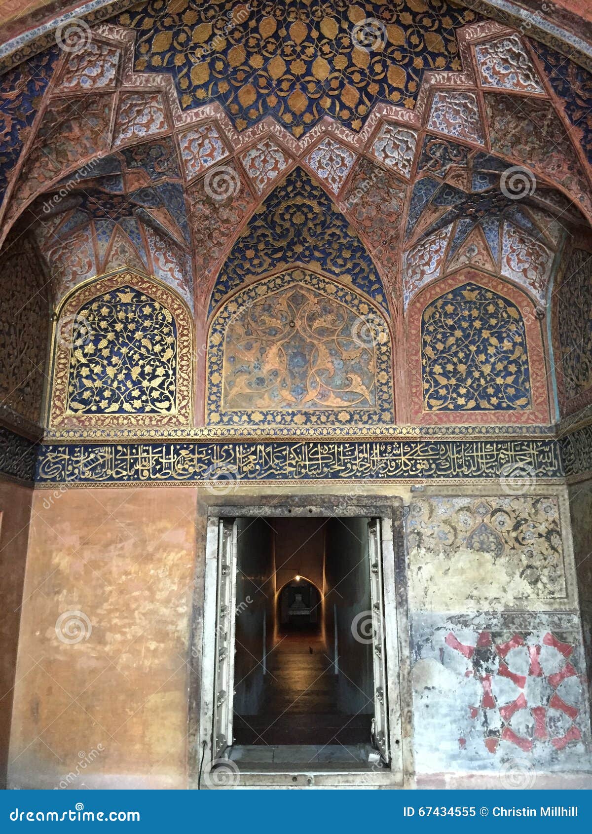 Oriental Ceiling stock image. Image of ceiling, arabic - 67434555