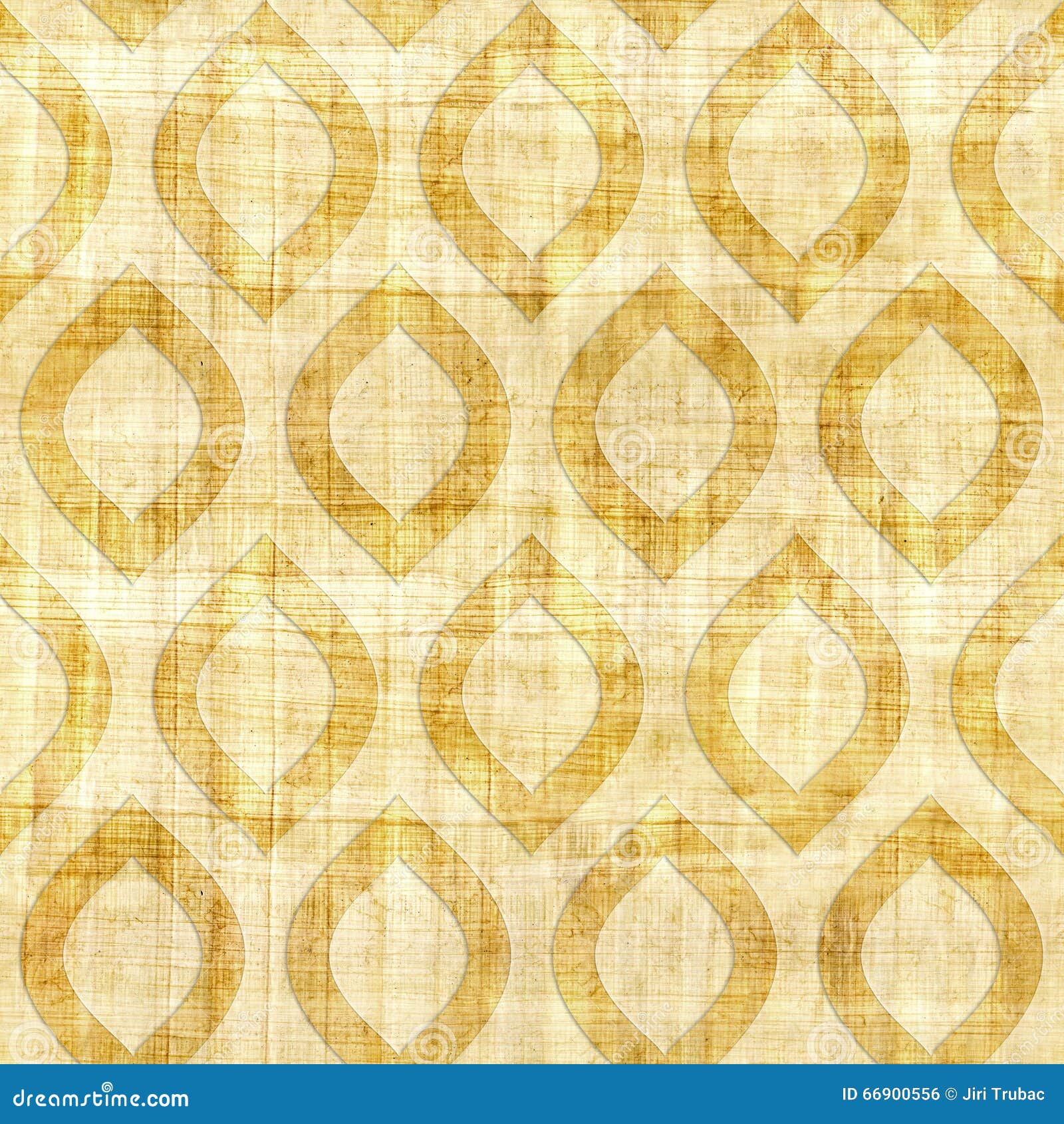 Oriental Decorative Pattern - Papyrus Textur - Seamless Background ...