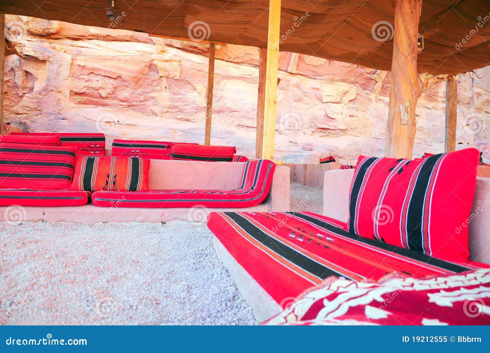 Oriental divan stock image. Image of arabic, moroccan - 19212555