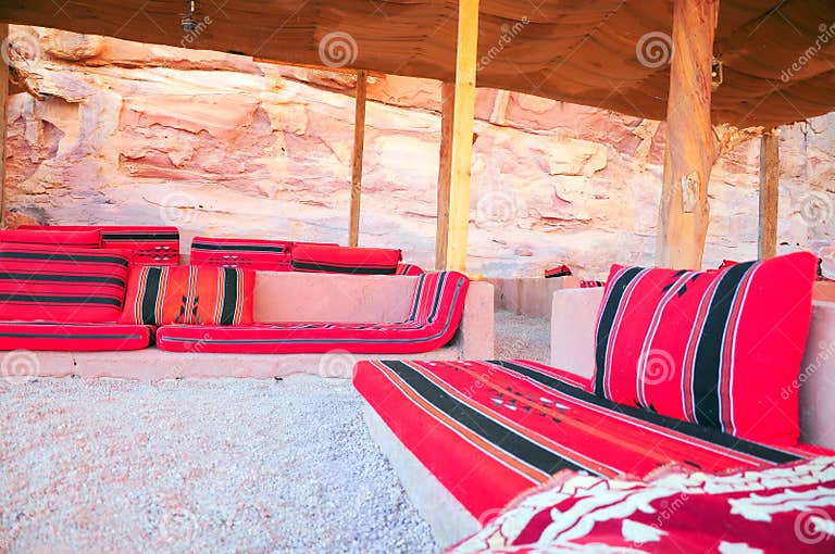 Oriental divan stock image. Image of arabic, moroccan - 19212555