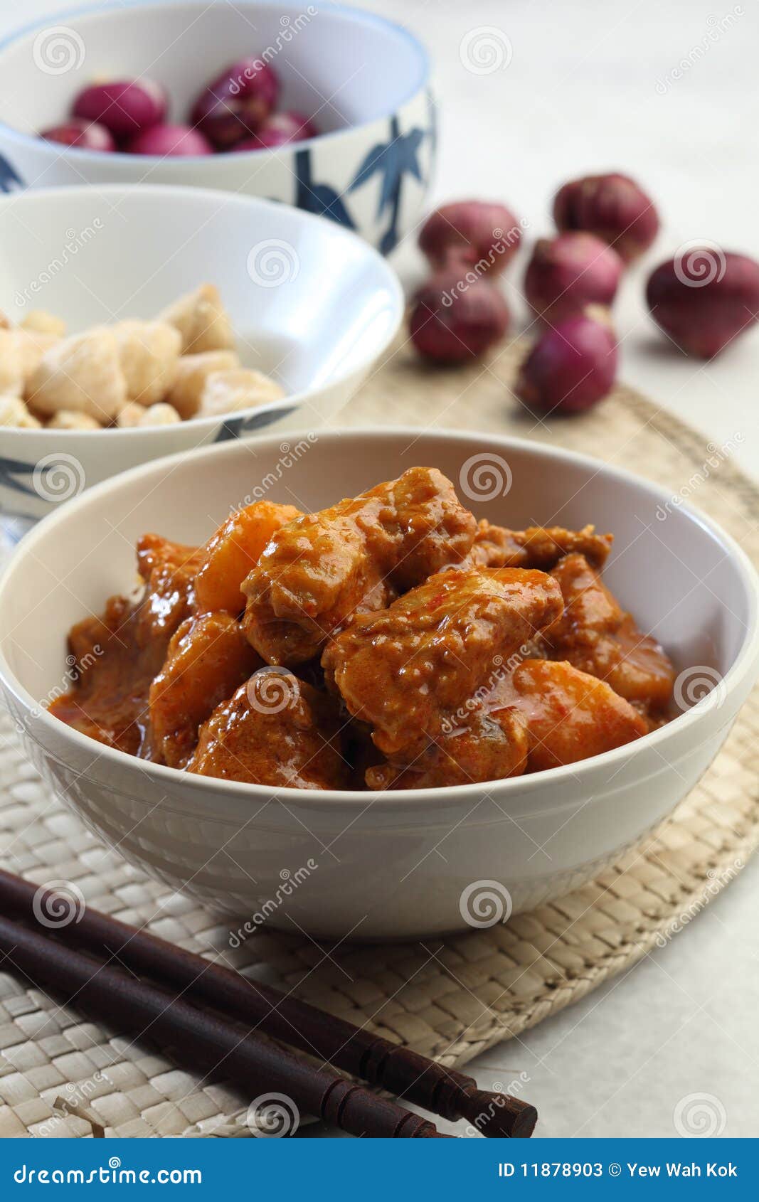 Oriental Food stock image. Image of lunch, colorful, onion - 11878903