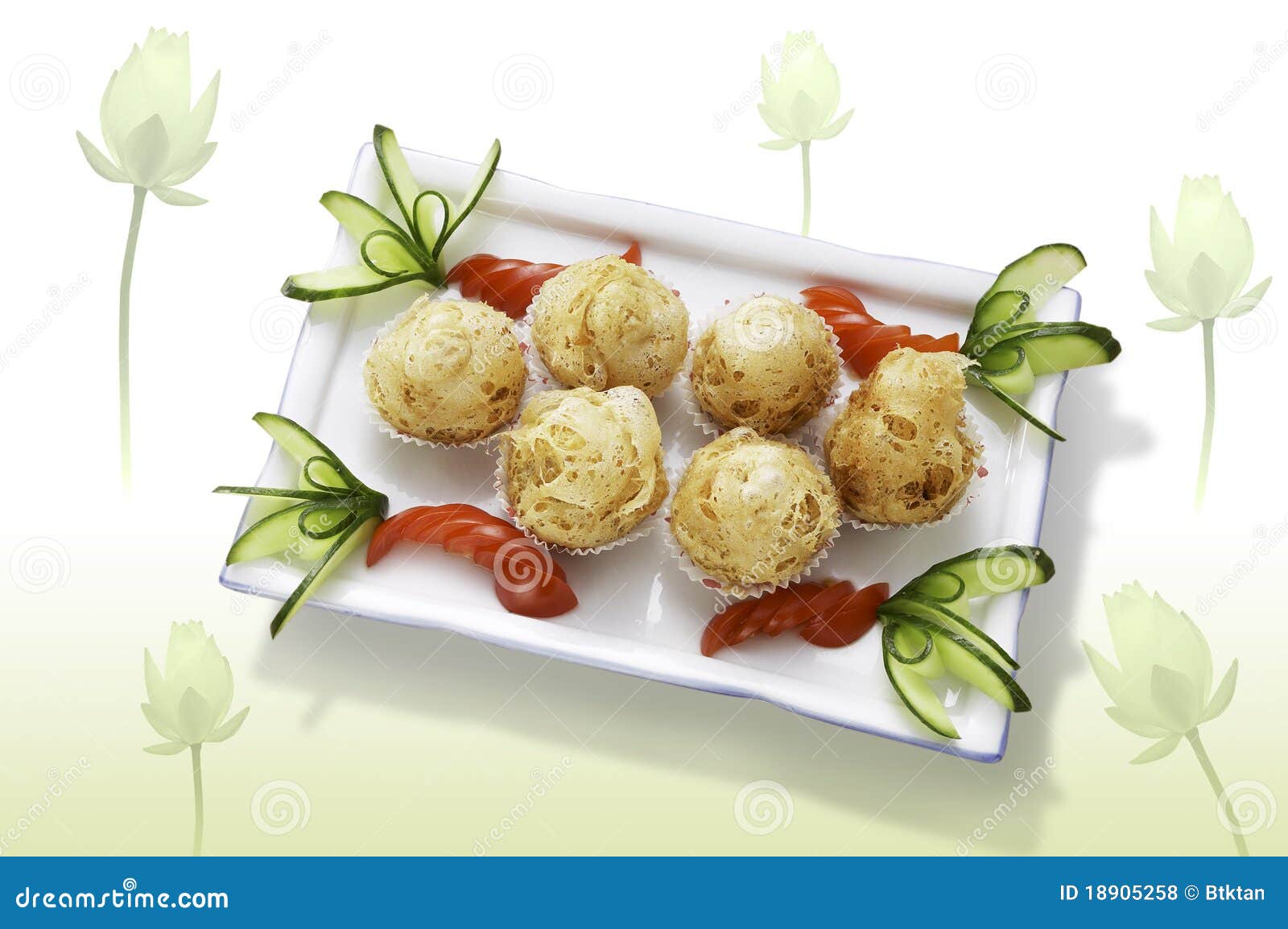 Oriental food stock photo. Image of meat, chef, asian - 18905258