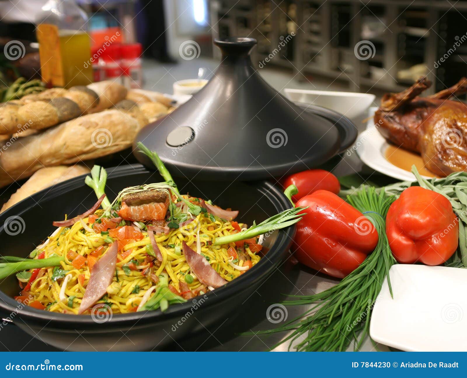 Oriental food stock photo. Image of closeup, board, oriental - 7844230