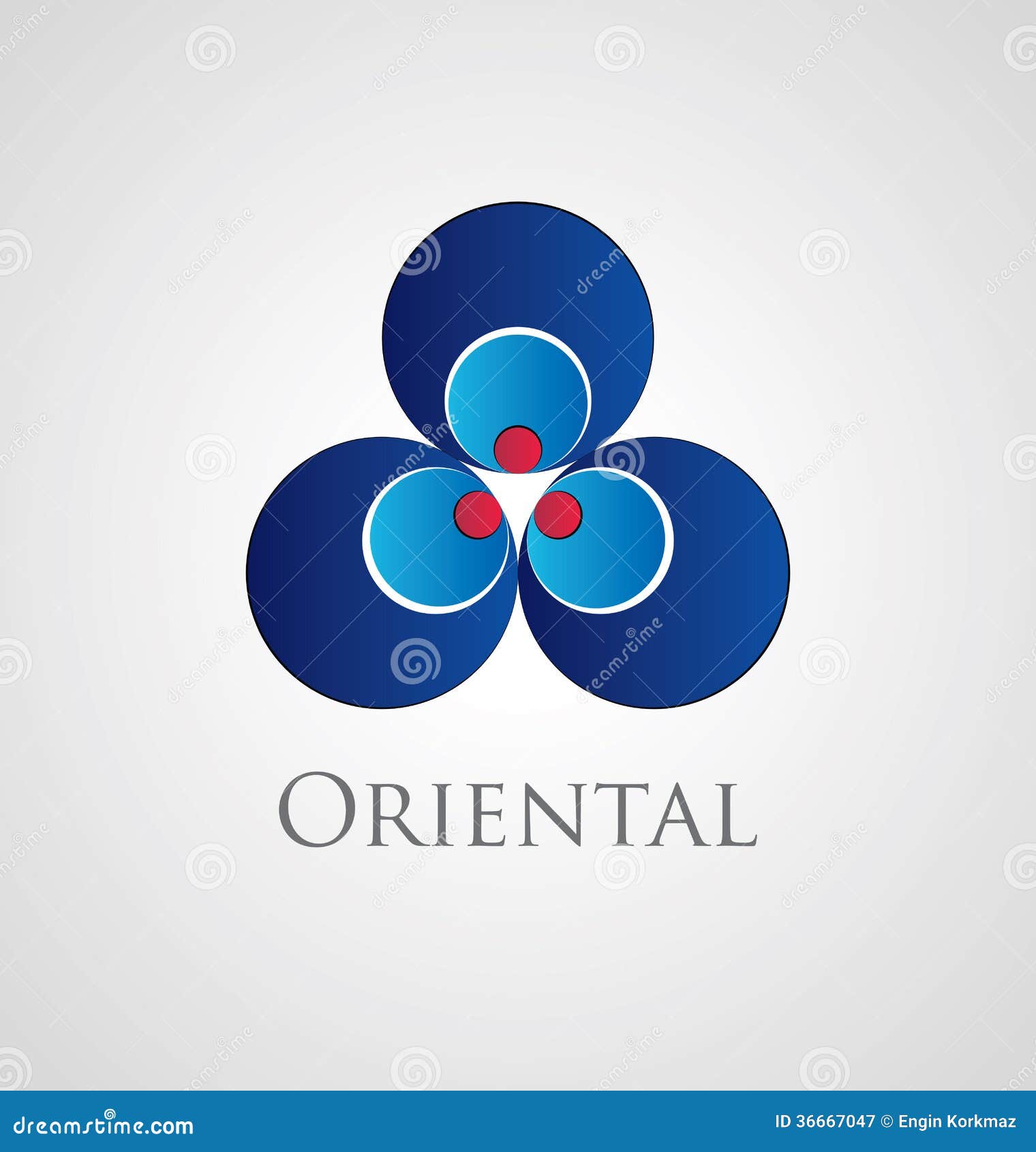 Oriental icon stock vector. Illustration of clip, element - 36667047