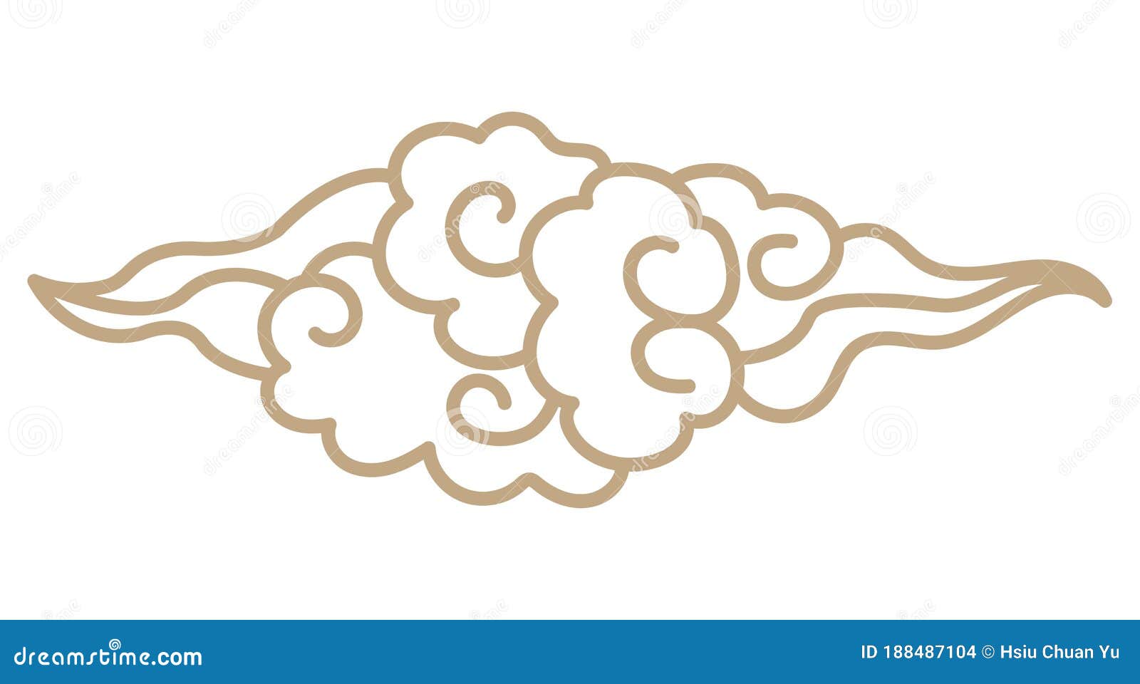 Oriental Isolated Tori Gate Icon Vector Illustration | CartoonDealer ...